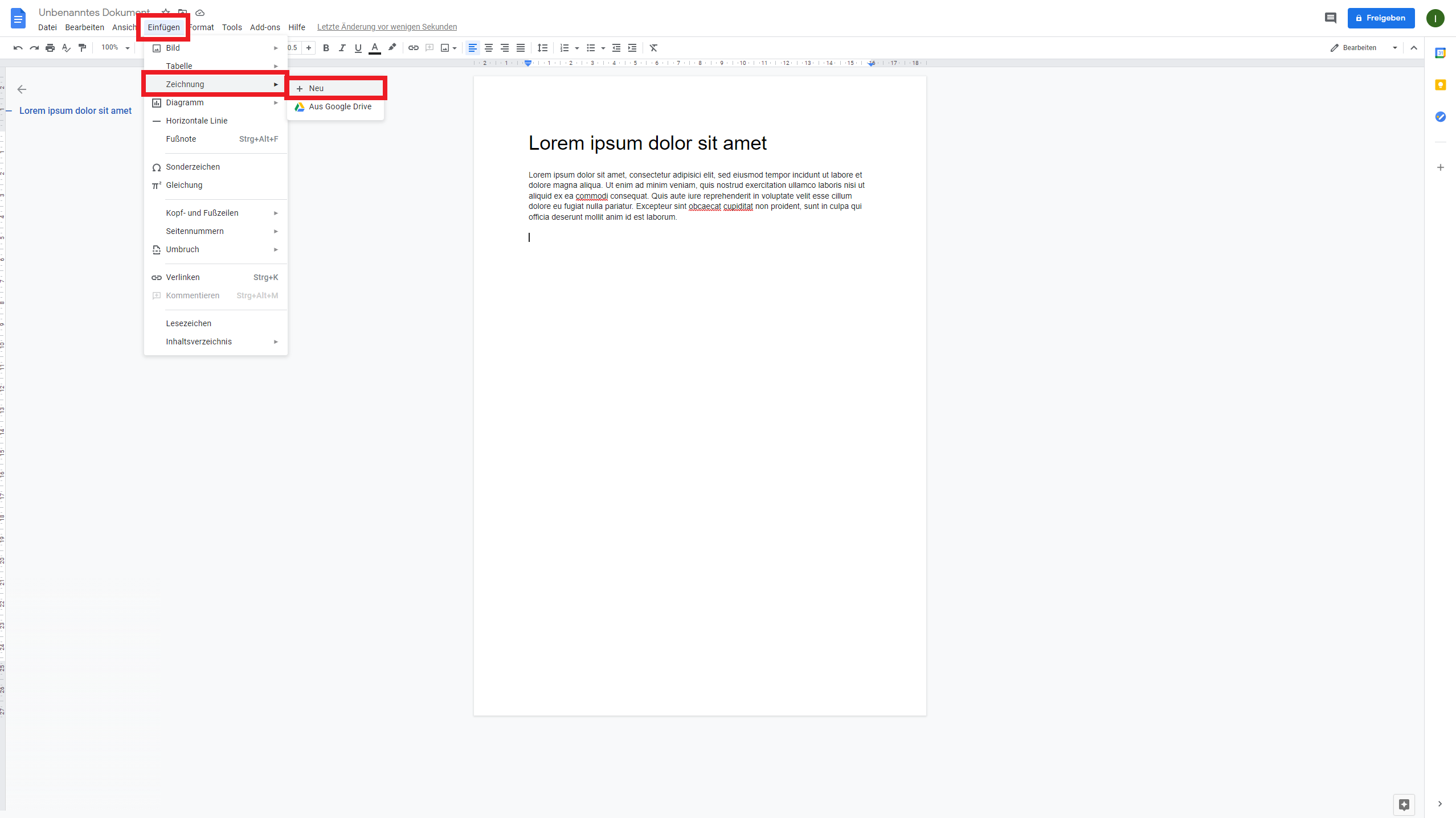 Google Docs: Textfeld einfügen - so geht's - CHIP